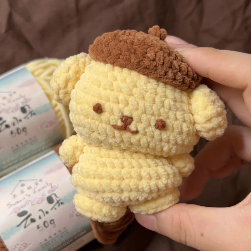Free Backpack Capybara Amigurumi Crochet Pattern – LIAH CRAFTS