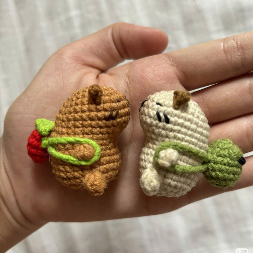 Free Backpack Capybara Amigurumi Crochet Pattern – LIAH CRAFTS