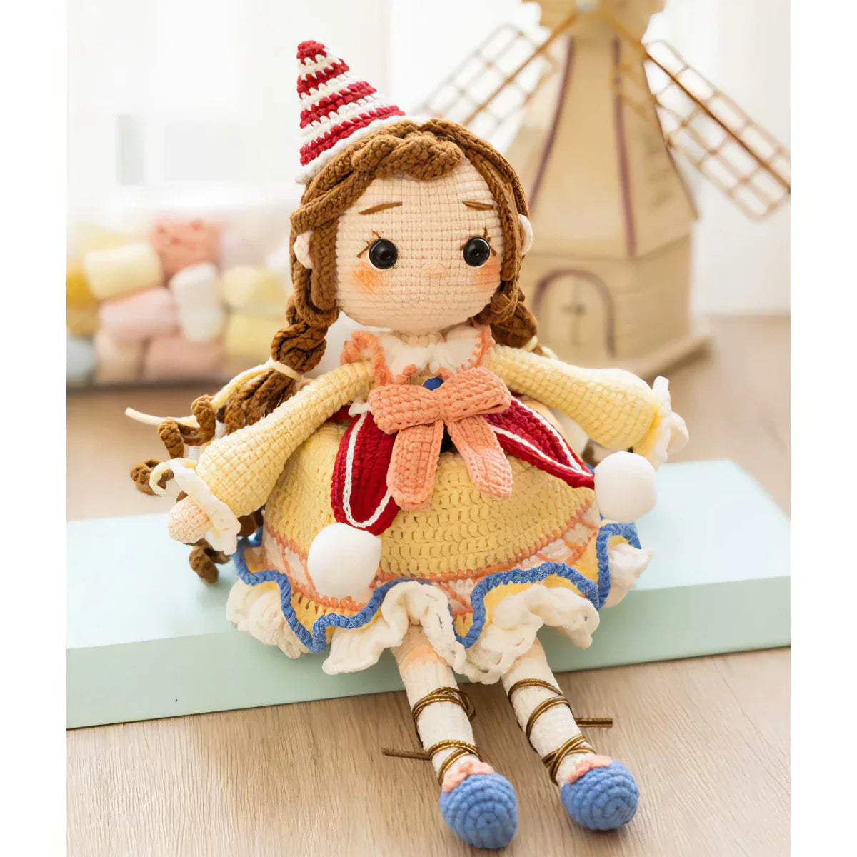 Free Little Bear Rice Ball Amigurumi Crochet Pattern – LIAH CRAFTS