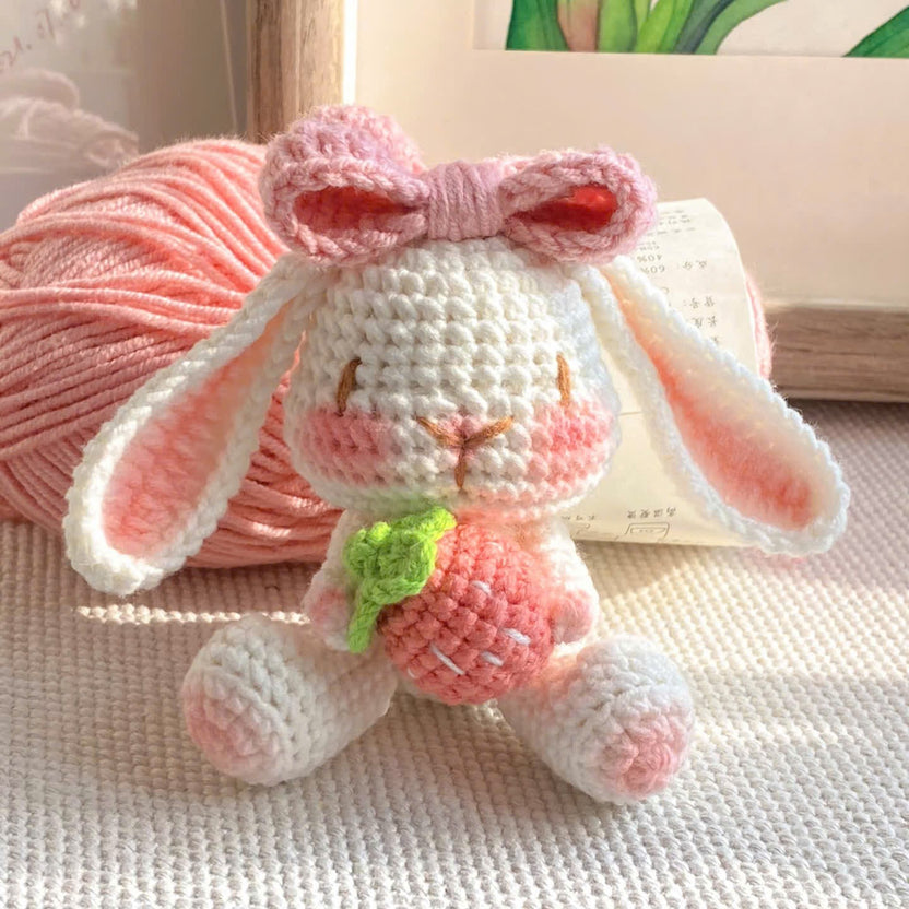 Bundle - 6 in 1 Long Eared Bunny Crochet Pattern | PDF Tutorial – LIAH ...